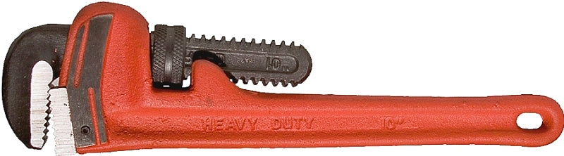 Superior Tool PRO-LINE Series 02810 Pipe Wrench, 1-1/2 in Jaw, 10 in L ...