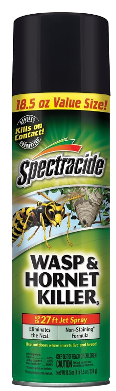 Spectracide HG-97221 Wasp and Hornet Killer, Liquid, Parathyroid, Solv ...