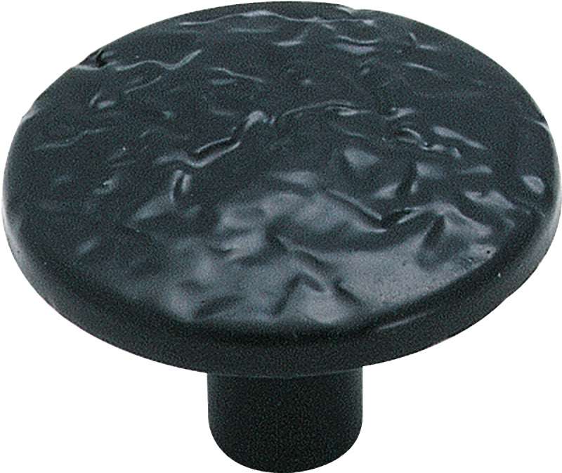 Amerock BP3403CB Cabinet Knob, 7/8 in Projection, Zinc, Colonial Black ...