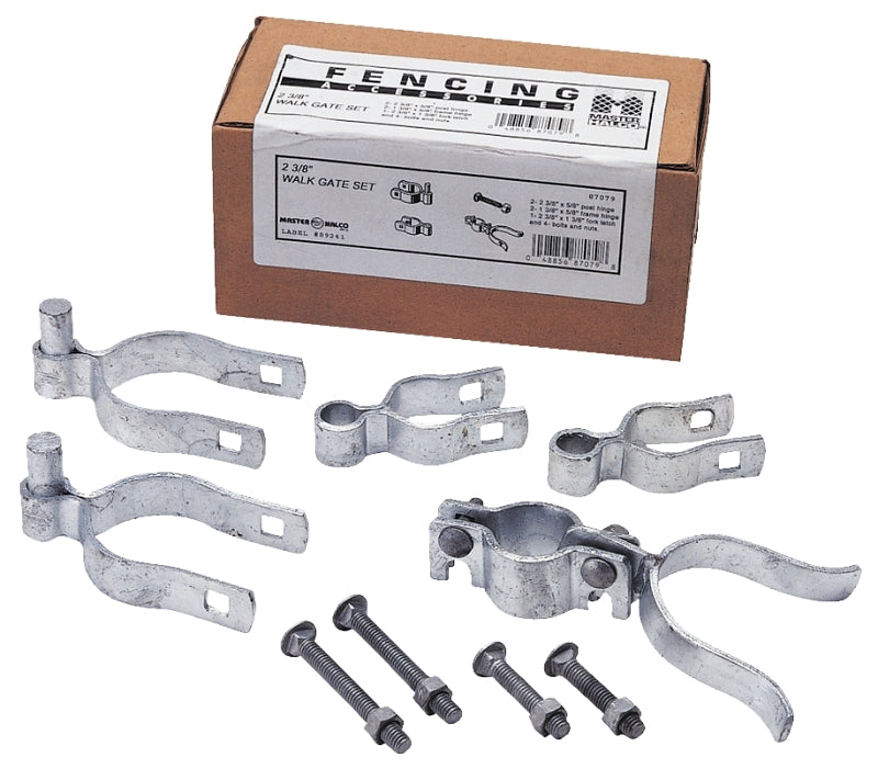 Stephens Pipe & Steel HD07110RP Gate Hardware Kit, Single-Drive, For ...