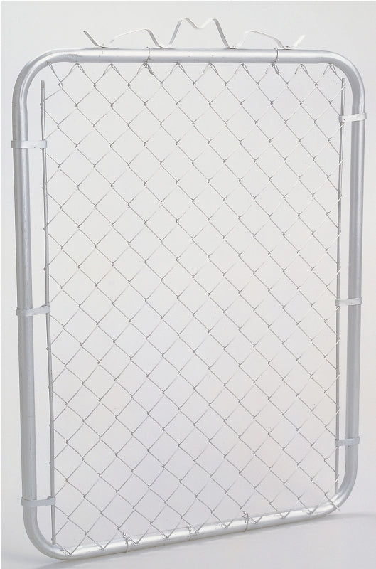 Stephens Pipe & Steel GTB03972 Chain-Link Walk Gate, 72 in H Gate ...