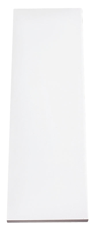 Knape & Vogt 1980 WH 8X24 Series Shelf Board, 24 in L, 8 in W, White ...