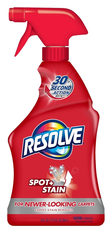 Resolve 1920000601 Carpet Cleaner, 22 oz Spray Bottle, Aqueous Solutio ...