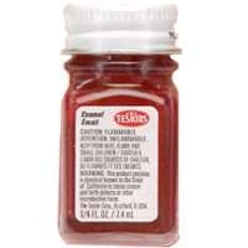 Testors 1103TT Craft Paint, Gloss, Red, 0.25 oz, Bottle – Shell Lumber ...
