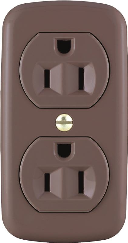 Eaton Wiring Devices Aspire 78B-BOX Electrical Receptacle, 2 -Pole, 15 ...