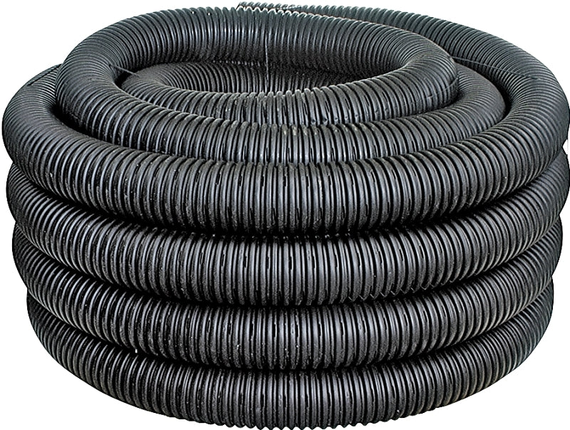 ADS 04010100 Pipe Tubing, Perforated, HDPE, 100 ft L – Shell Lumber and ...