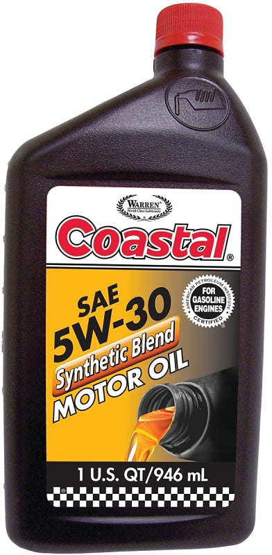 Warren 01701 Motor Oil, 5W-30, 946 mL, Pack of 12 – Shell Lumber and ...
