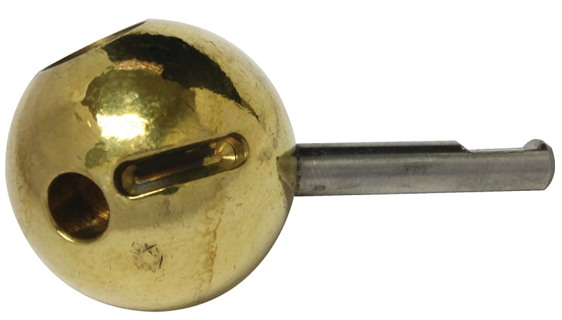 Plumb Pak PP808-72LF Replacement Faucet Ball, Brass, For: Delta Model ...