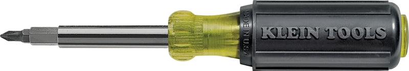Klein Tools 32477 10-in-1 Screwdriver, 7-3/4 in OAL, Cushion-Grip Hand ...