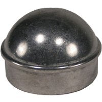 Stephens Pipe & Steel HD02030RP Dome Cap, Aluminum, For: Corner/End Po ...