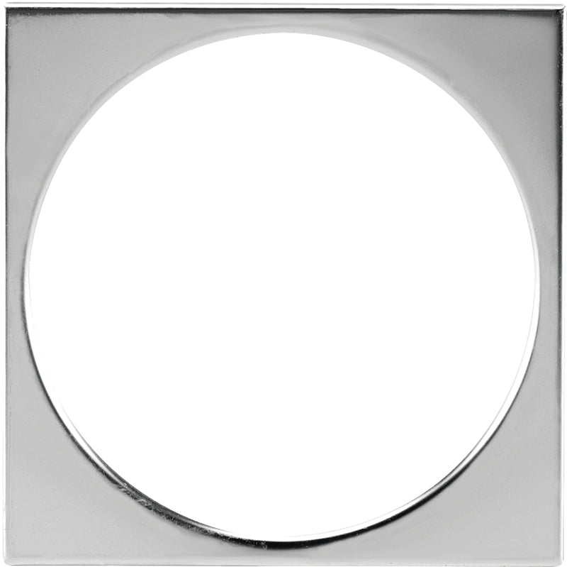 Oatey 42042 Tile Ring, Stainless Steel, Chrome, For: 151 Series Cast I ...