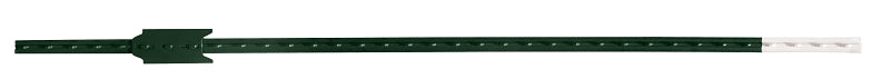 CMC TP125PGN060 T-Post, 6 ft H, Steel, Green/White, Pack of 5 – Shell ...