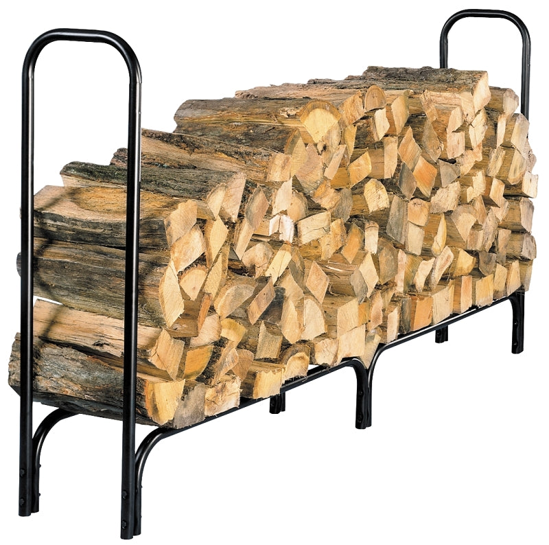 Shelter SLRXL Extra Large Log Rack, 13 in W, 96 in D, 45 in H, Steel B ...