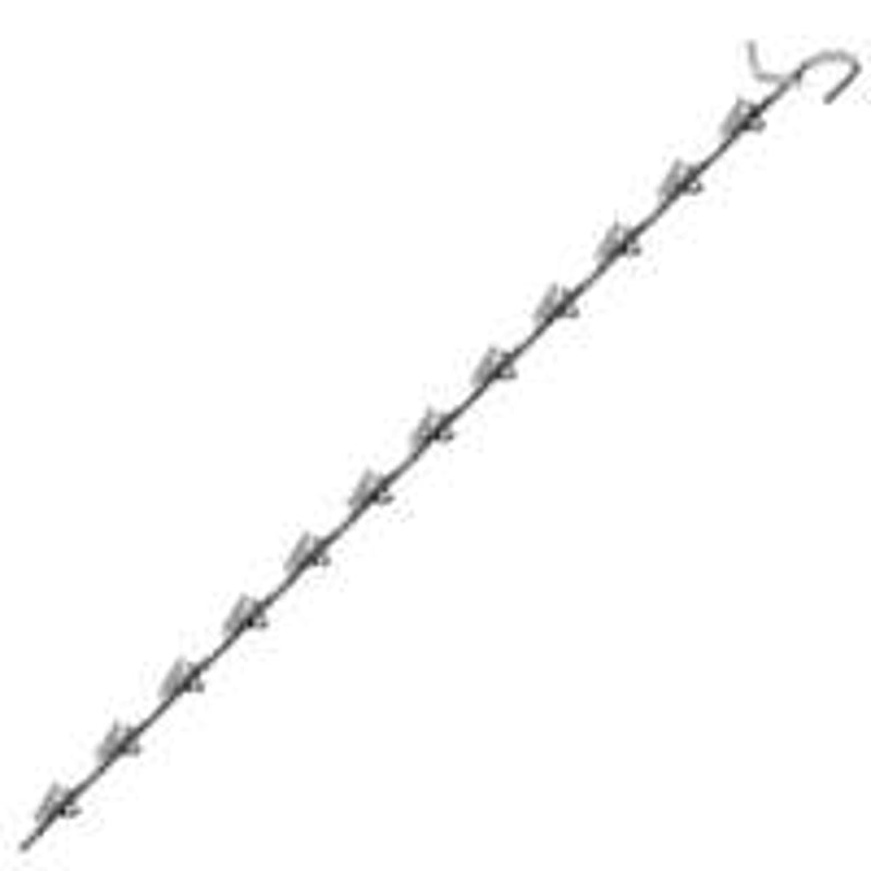 Southern Imperial R44-SWR-12 Wand Retailer, 12-Clip, Spring Steel, Gal ...