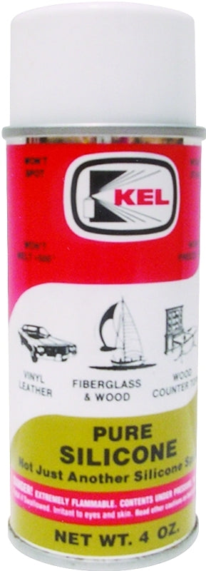 Kel 57555 Lubricant, 4 oz, Aerosol Can, Mist – Shell Lumber and ...
