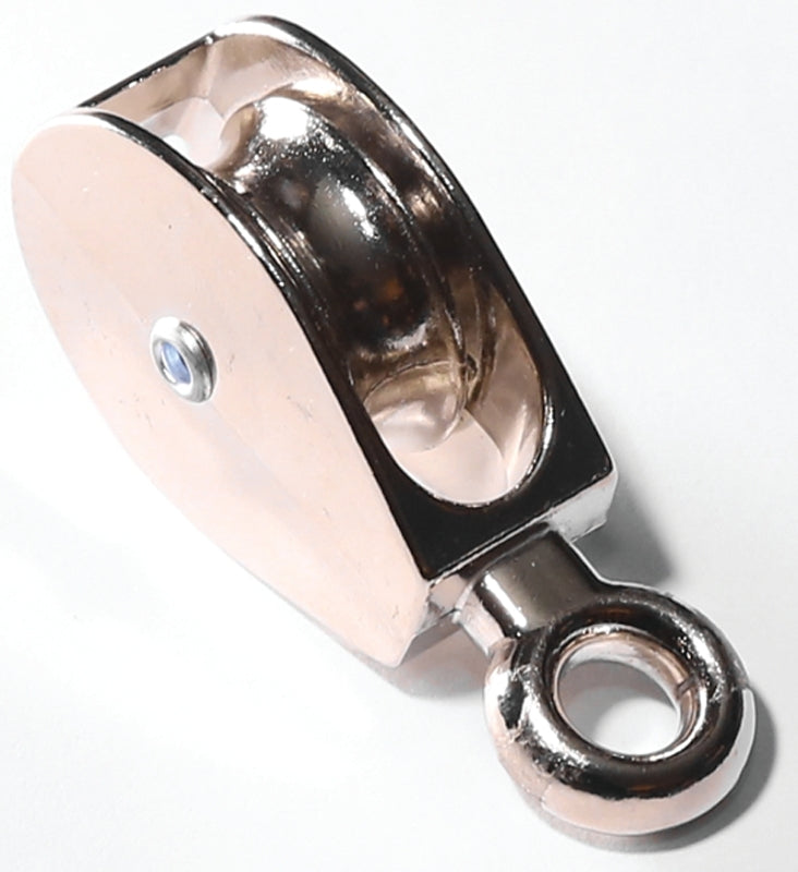 Baron 0174ZD-1-1/4 Tackle Pulley, 5/16 in Rope, 1-1/4 in Sheave – Shell ...