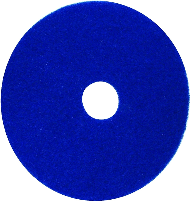 North American Paper 421814 Cleaning Pad, 20 in Arbor, Blue, Pack of 5 ...