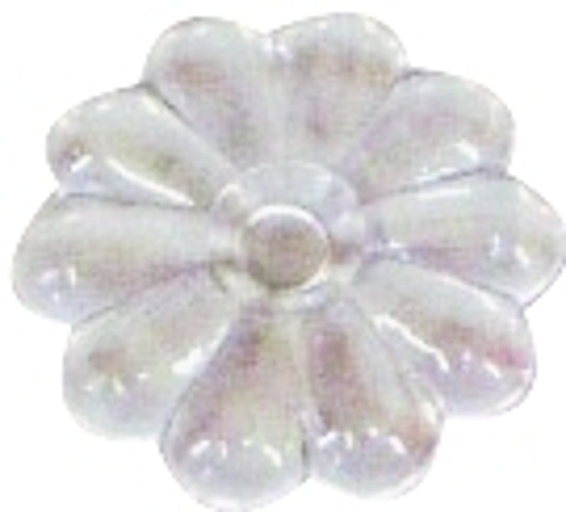 US Hardware D-140D Rosette Button, 1-1/8 in, Plastic, 100 BAG, Clear ...