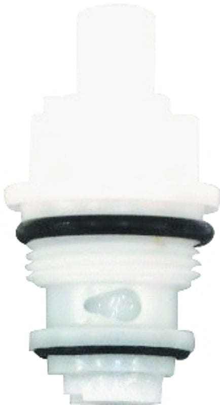 US Hardware P-048C Faucet Stem, Plastic, 1-15/16 in L, For: Nibco Wash ...