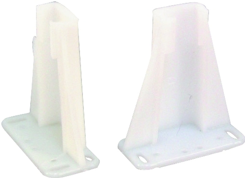 US Hardware WP-1006C Drawer Socket, Plastic, White – Shell Lumber and ...