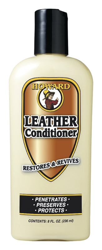 Howard LC0008 Leather Conditioner, 8 oz, Paste, Characteristic – Shell ...
