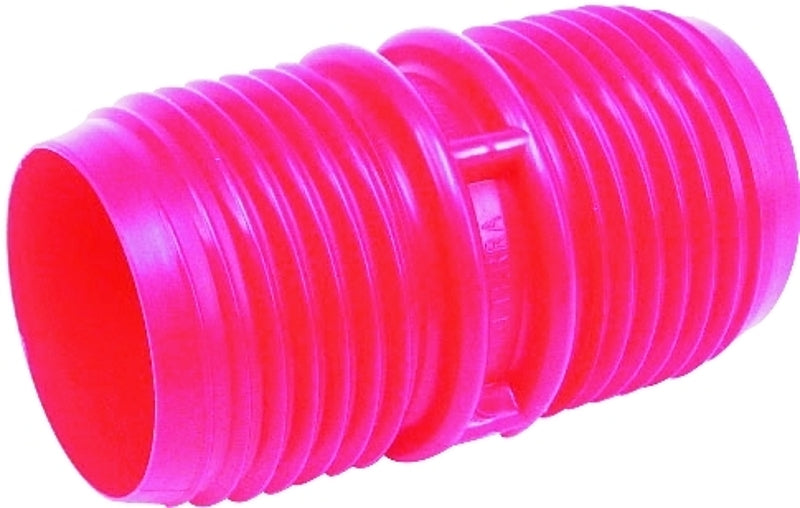 US Hardware RV-380B Hose Coupler, 3 in ID, Male Thread, Plastic, Red ...