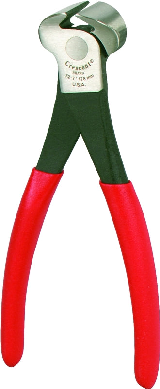 Crescent 727CVN End Cutting Nipper, 12 AWG Cutting Capacity, Steel Jaw ...