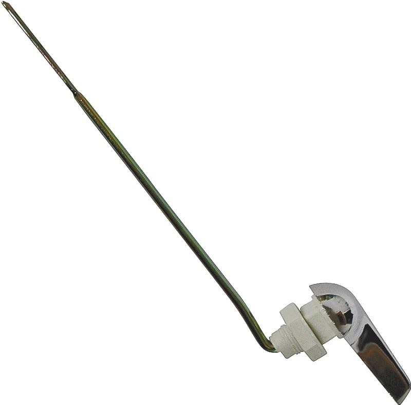 ProSource 24375 Toilet Flush Lever, Front, 8 in L Flush Arm, Steel/Zin ...