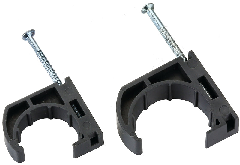 B & K P24-100HC Half Pipe Clamp, Polypropylene, 1 in Pipe/Conduit ...