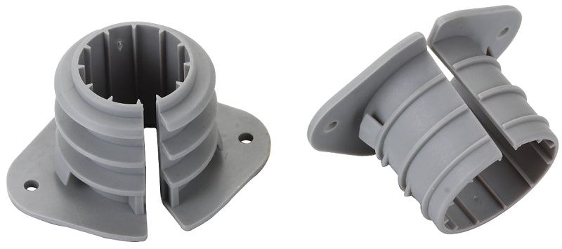 B & K P27-050HC Pipe Insulator, 1/2 in Opening, Polypropylene – Shell ...