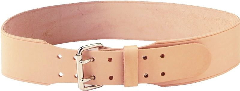 CLC Tool Works Series 962M Work Belt, 35 to 40 in Waist, Leather, Tan ...