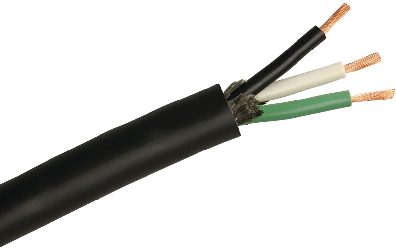 CCI 55044801 Electrical Cable, 10 AWG Wire, 3-Conductor, Copper Conduc ...