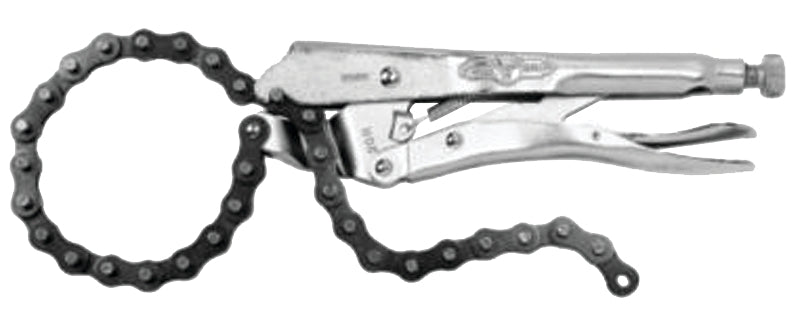 Irwin 20R Series 27ZR Locking Chain Clamp, 9 in OAL, 18 in Jaw Opening ...