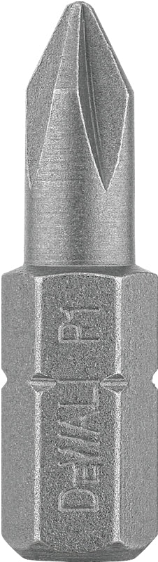 DEWALT DW2001 Power Bit, #1 Drive, Phillips Drive, 1/4 in Shank, Hex S ...