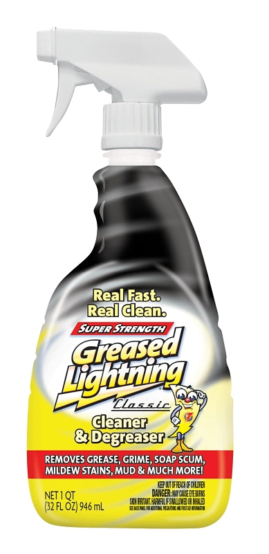 QT GREASED LIGHTNING CLEANER – Shell Lumber and Hardware