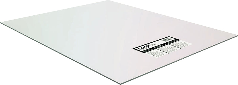 Plaskolite 1AG1195A Flat Sheet, 96 in L, 48 in W, 0.1 in Thick, Clear ...