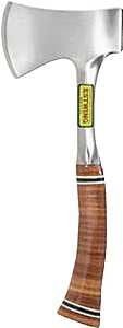 Estwing E24A Sportsman's Axe, 3-1/4 in Cutting Edge, Steel Head, 13-1 ...