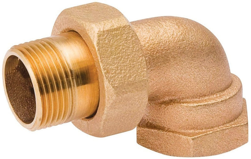 B & K 109-383 Radiator Elbow Nut and Tailpiece, Brass, 2.5 in L x 1.7 ...