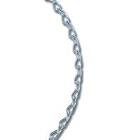 Koch A17752 Jack Chain, #16, 20 ft L, Steel, Electro Galvanized, 10 lb ...