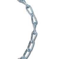 Koch A11912 Twist Link Coil Chain, #1/0, 20 ft L, 415 lb Working Load ...