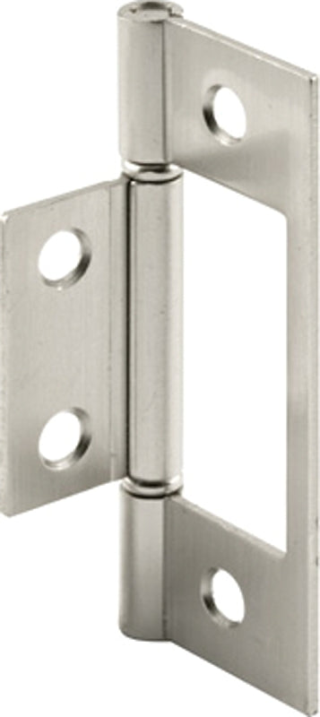 Prime-Line N 7273 Door Hinge, Bi-Fold, Non-Mortise, Steel, Satin Nicke ...