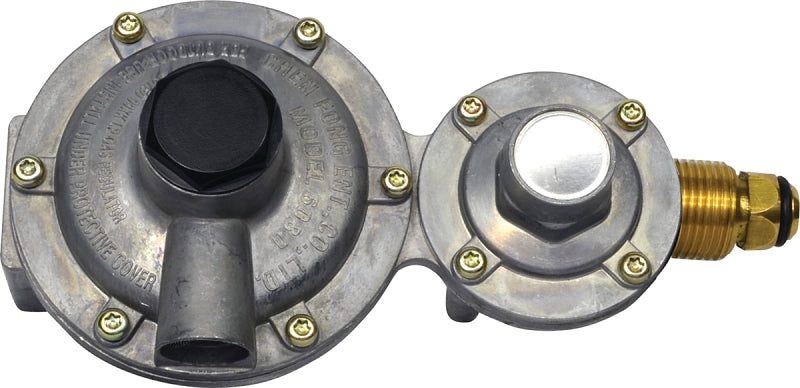 Mr. Heater F273863 Propane Regulator, 2-Stage, Brass – Shell Lumber and ...