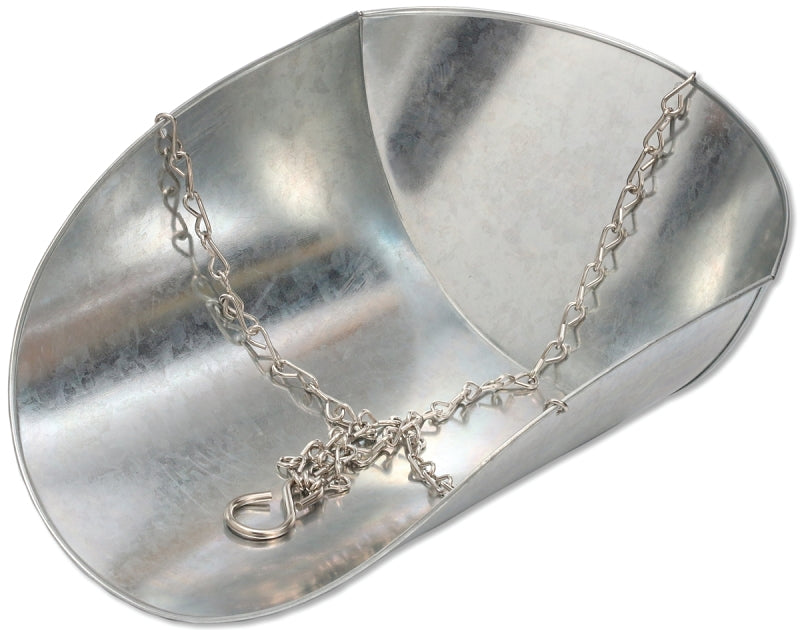 Taylor 33054104N Scoop/Chain Scale, 20 lb Capacity, Galvanized Steel P ...