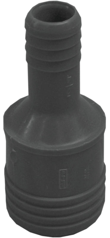 Boshart UPPRC-1507 Reducing Coupling, 1-1/2 x 3/4 in, Insert, Polyprop ...