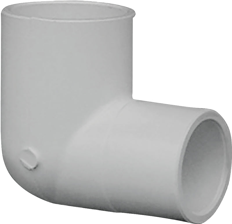 IPEX 435535 Reducing Pipe Elbow, 3/4 x 1/2 in, Slip x Slip, 90 deg Ang ...