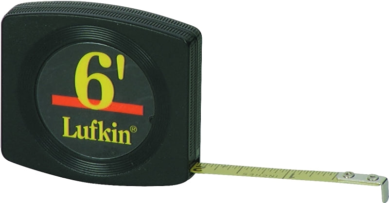 Crescent Lufkin Pee Wee Series W616 Pocket Tape Measure, 6 ft L Blade ...