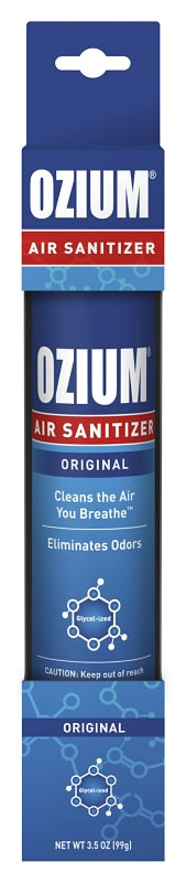 Ozium OZM-1 Air Freshener, 3.5 oz Aerosol Can, Original, Pack of 4 ...