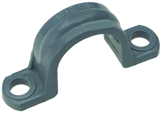 Carlon E977FC-CTN Conduit Clamp, 1 in, 2-13/16 in L, PVC, Gray, 12/PK ...
