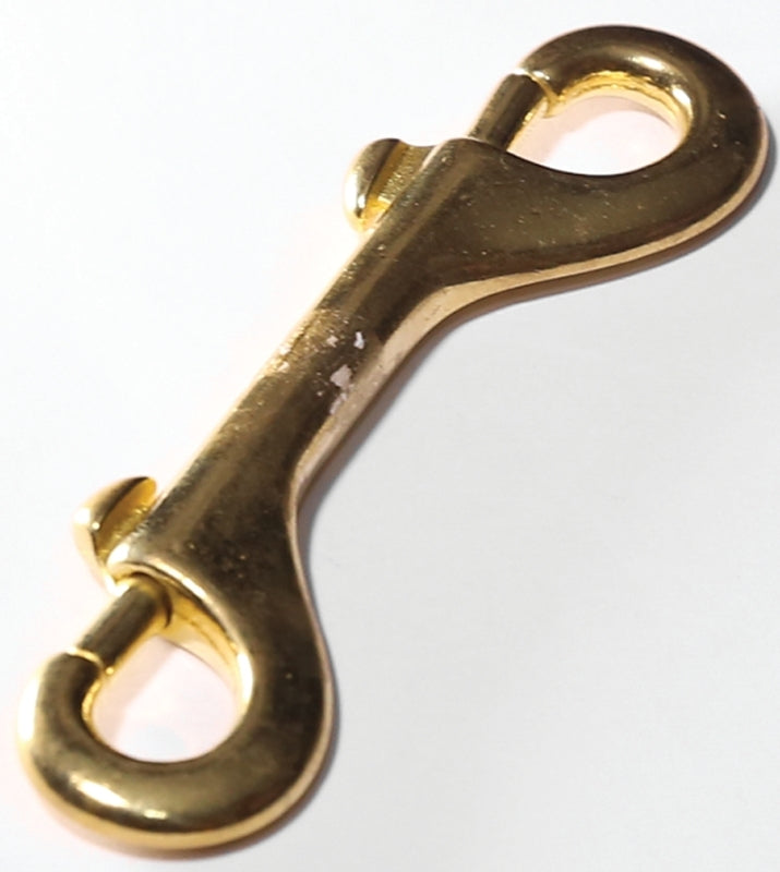 Baron 163B Chain Snap, 80 lb Working Load, Bronze, Polished – Shell ...