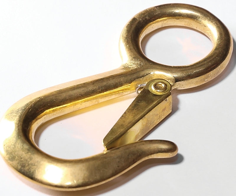 Baron 2311B-3/4 Snap Hook, 400 lb Working Load, Bronze, Polished ...